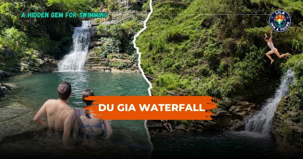 Du Gia Waterfall: Hidden Gem for Swimming in Ha Giang