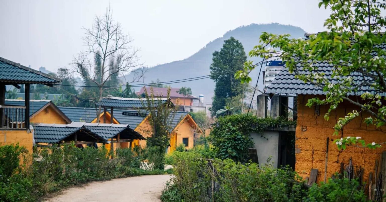 Nam Dam Village - Discover All-Season Trinh Tuong Houses