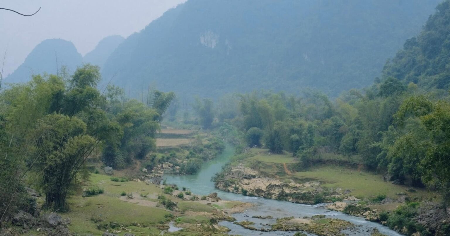 Phong Nam Valley: Where Time Slows Down in Cao Bang