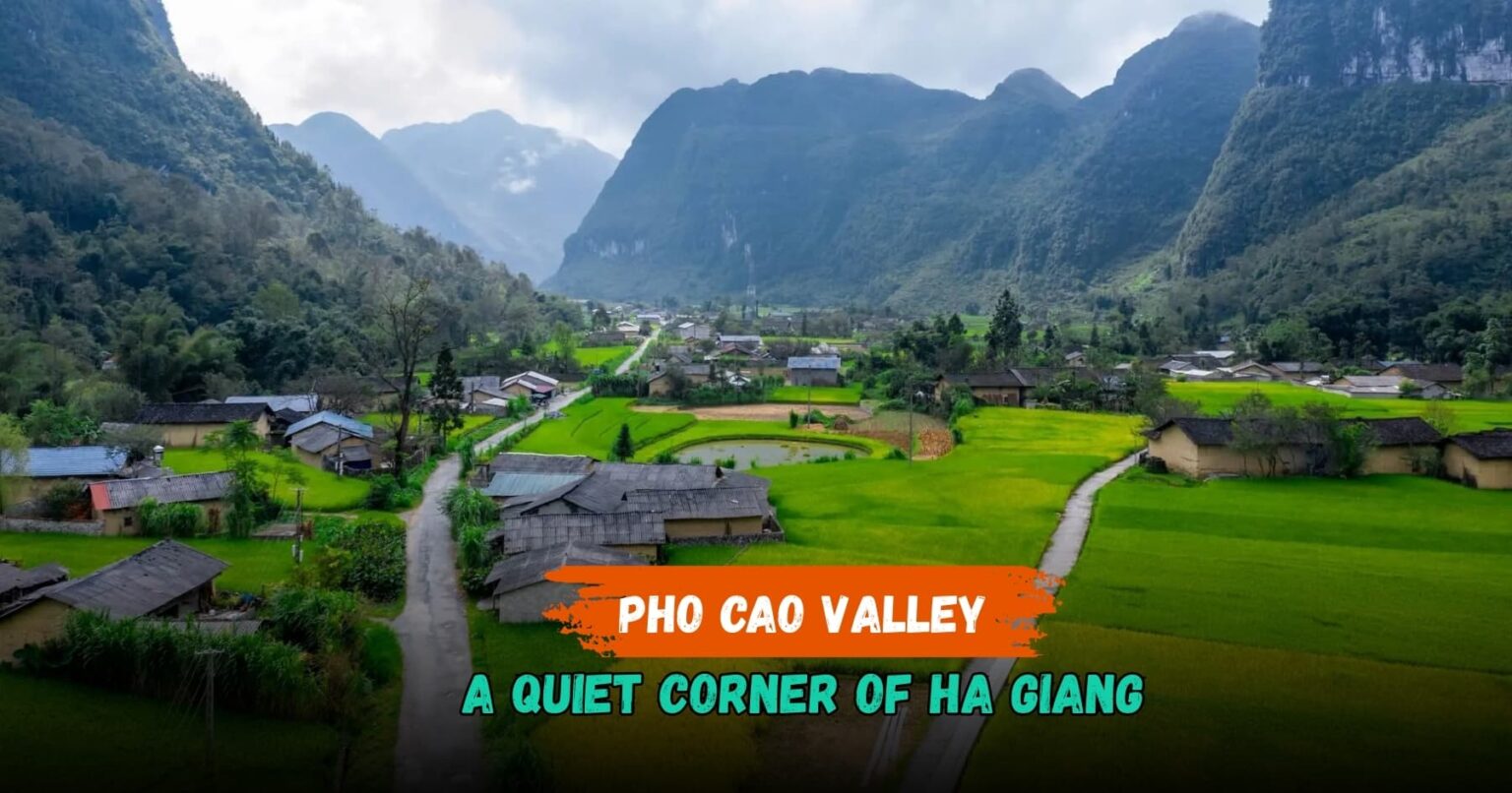 Pho Cao Valley, A Quiet Highland Escape on the Ha Giang Loop