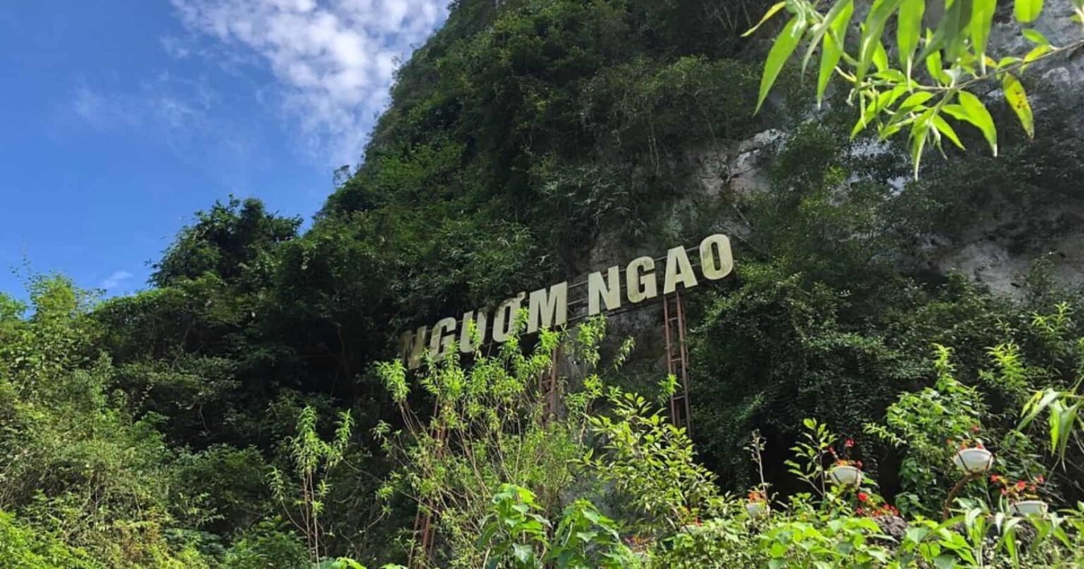 Nguom Ngao Cave: What to see inside its unique rock formations